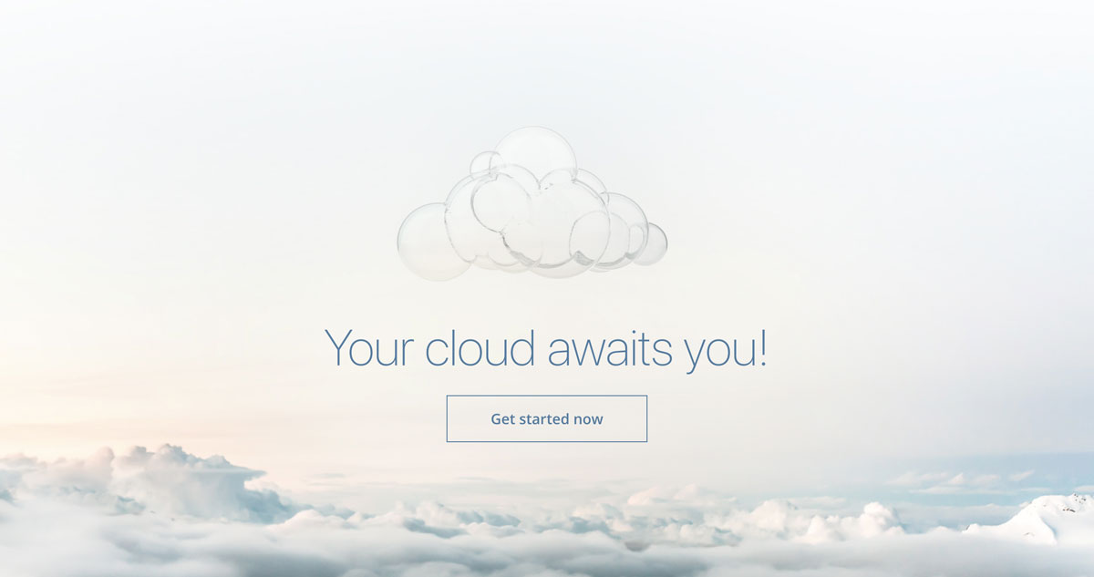 Your cloud awaits you! - Cloud Storage made to trust - ownCloud.online