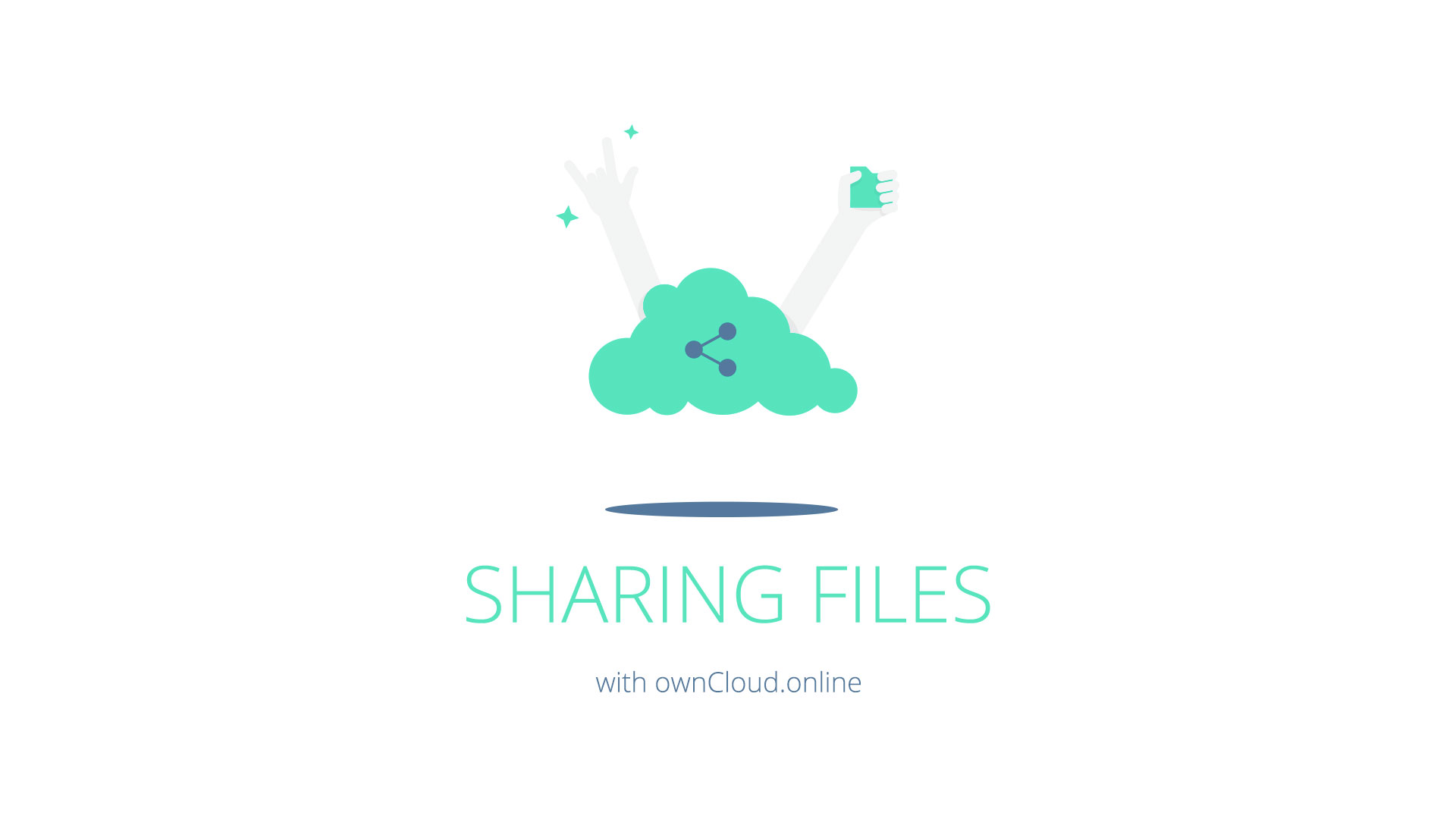 Sharing - Cloud Storage made to trust - ownCloud.online