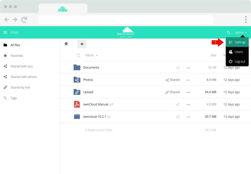Two-Factor Authentication - Cloud Storage made to trust - ownCloud.online