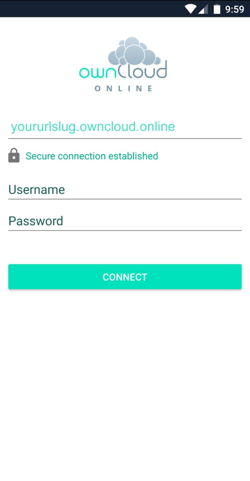 Your cloud awaits you! - Cloud Storage made to trust - ownCloud.online